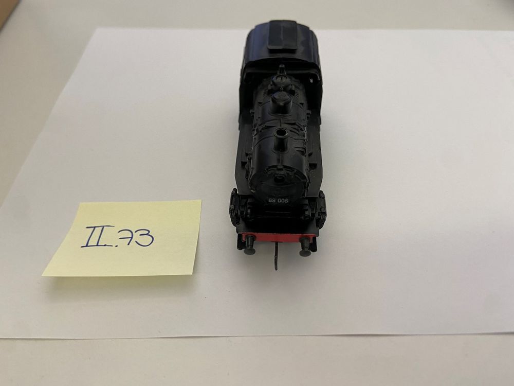 II.73 locomotive DB 89006, Märklin HO | Kaufen auf Ricardo