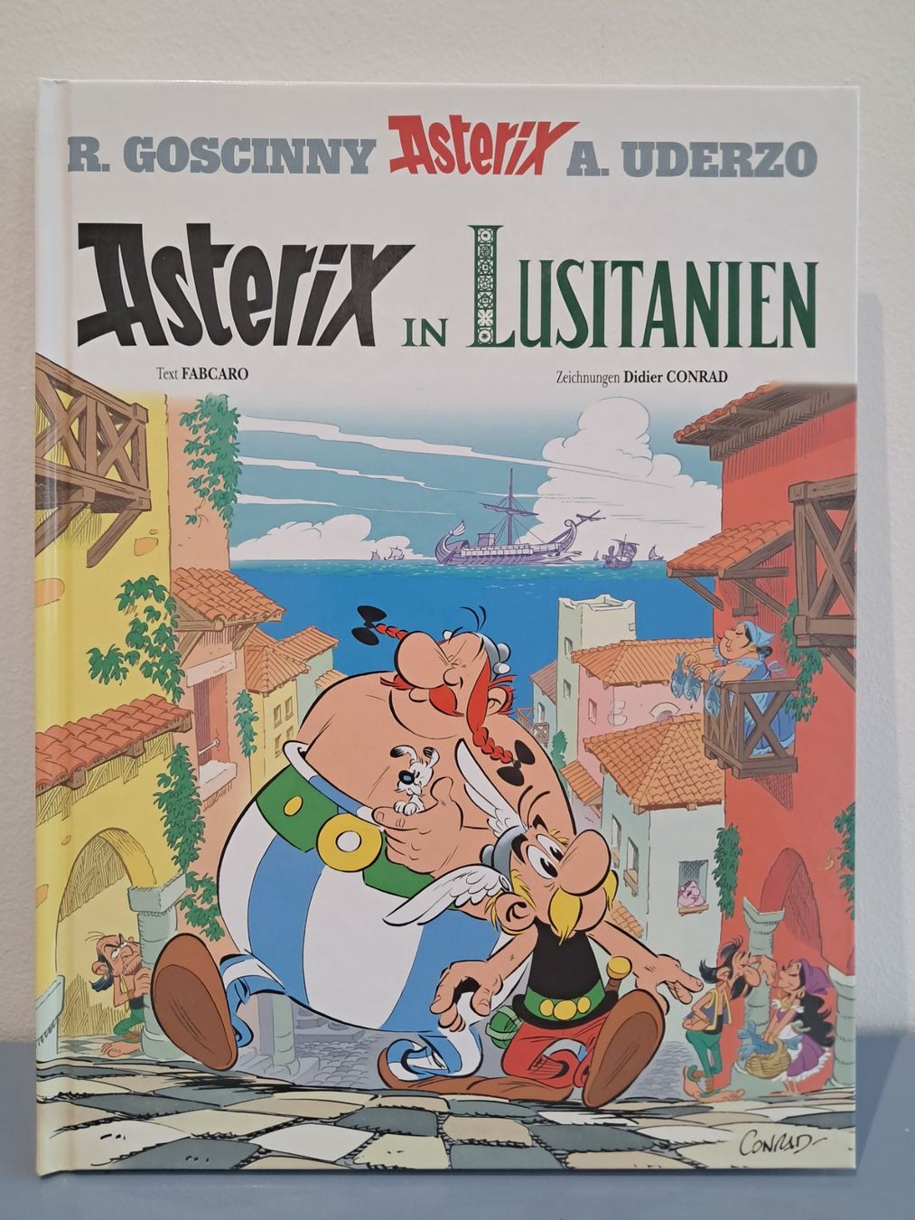 Asterix Nr. 41, Asterix in Lusitanien Hardcover Comic Obelix (Neu (gemäss Beschreibung)) in ...
