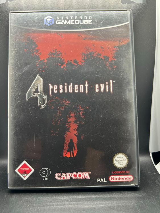Resident Evil 4 (DE) - Nintendo Gamecube (Gebraucht) in Frauenfeld für ...
