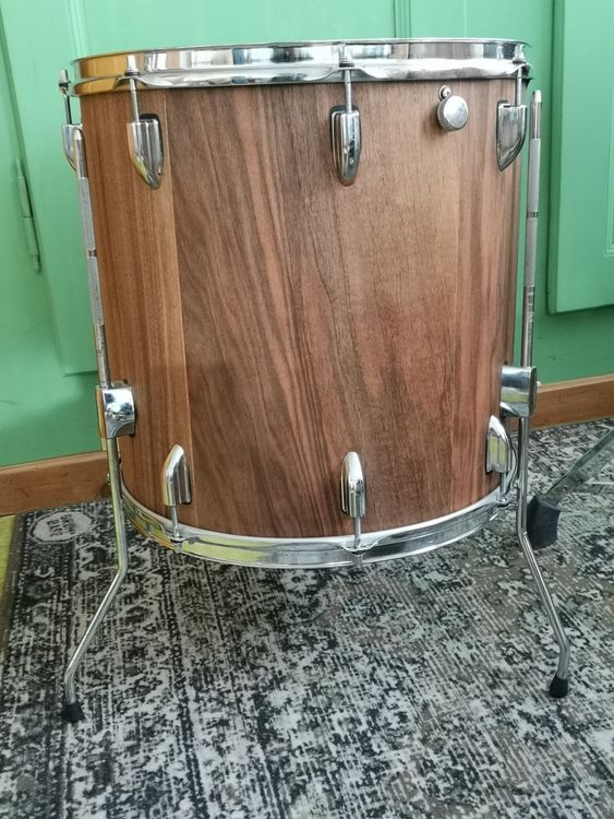 Floor Tom 16" Vintage, Standtom (Gebraucht) in Burgistein für CHF 50 ...