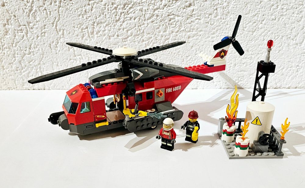 LEGO CITY 60010 FEUERWEHR HELIKOPTER (Gebraucht) in Turbenthal für CHF ...