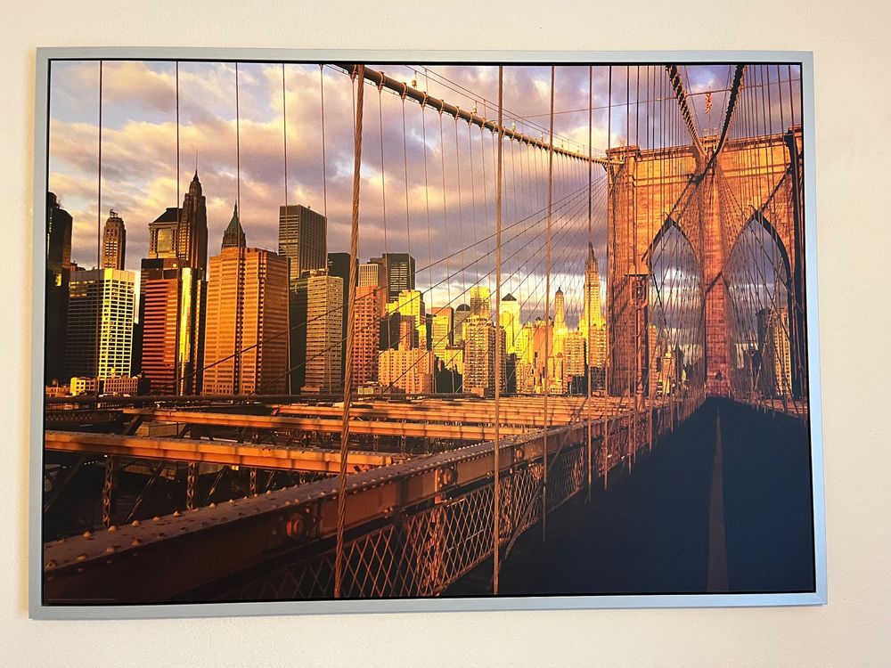 Gilded City - Bob Krist 140 x 100 cm | Kaufen auf Ricardo