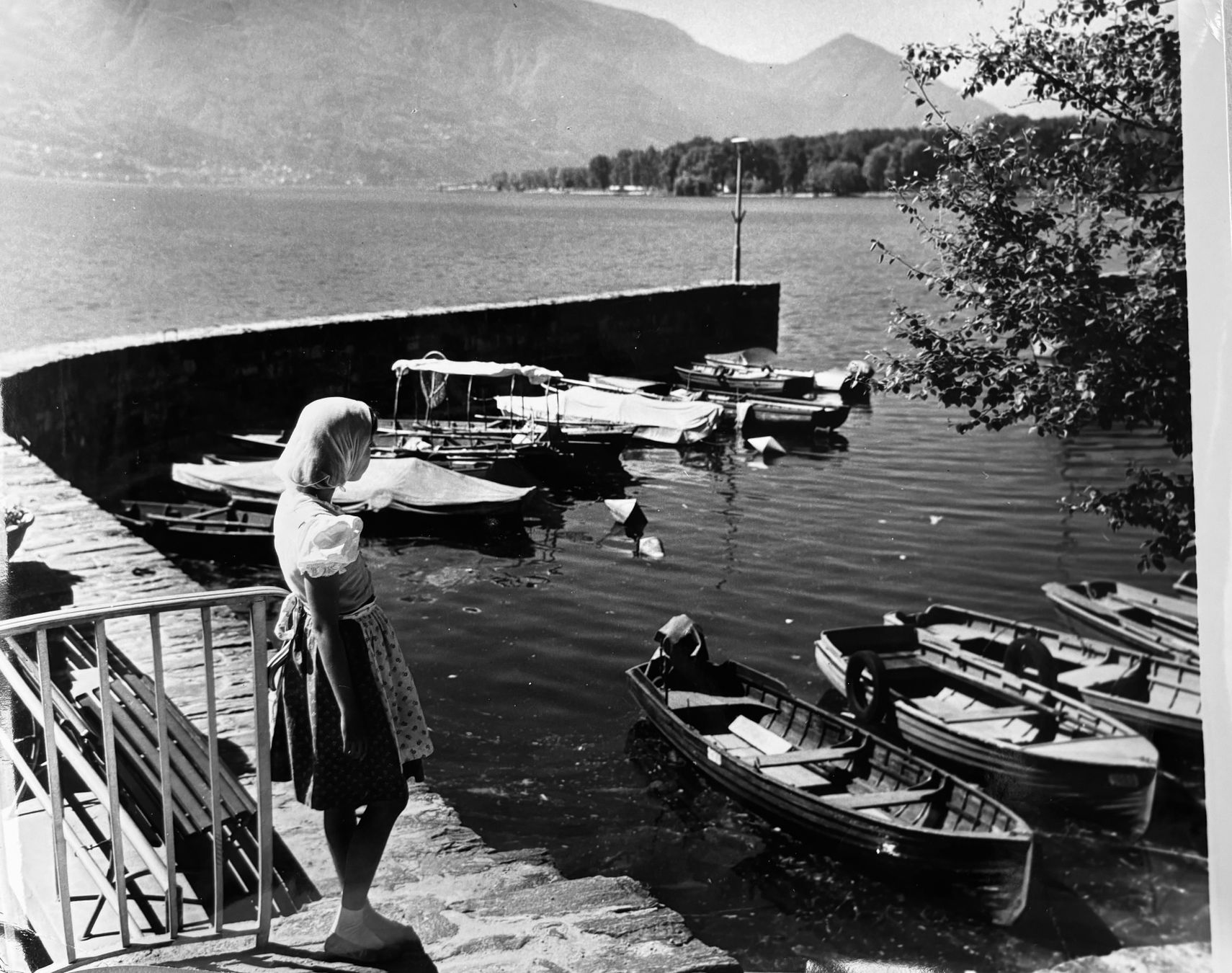 Vintage J.A. Cash, Muralto, Lago Maggiore, Ticino, keine AK (Gebraucht) in Frauenfeld für CHF 9 ...