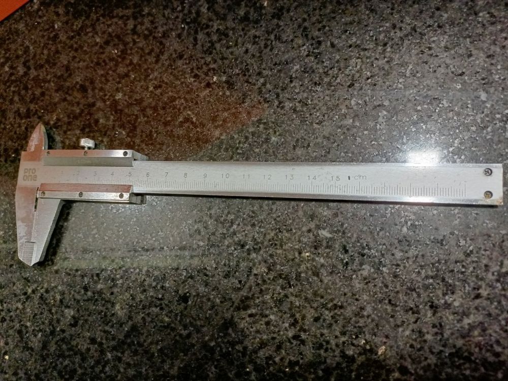 Schieblehre/Messschieber (Gebraucht) in Ehrendingen für CHF 14 – mit ...