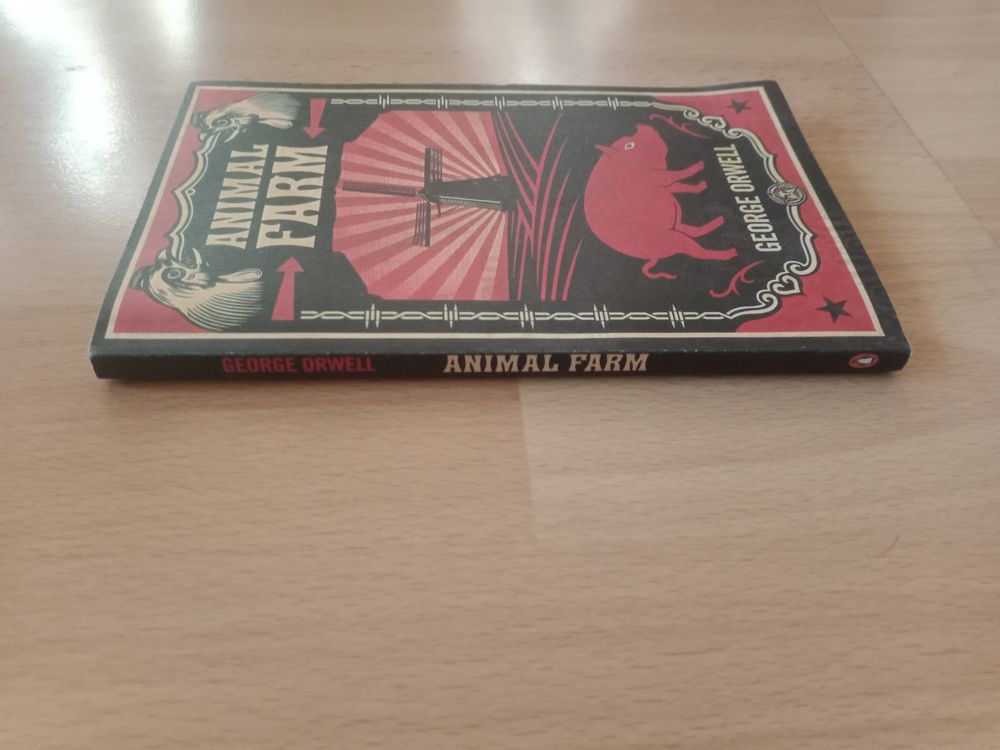George Orwell Animal farm Dystopia Classic Satire (Gebraucht) in Wangen b. Olten für CHF 3 – mit ...