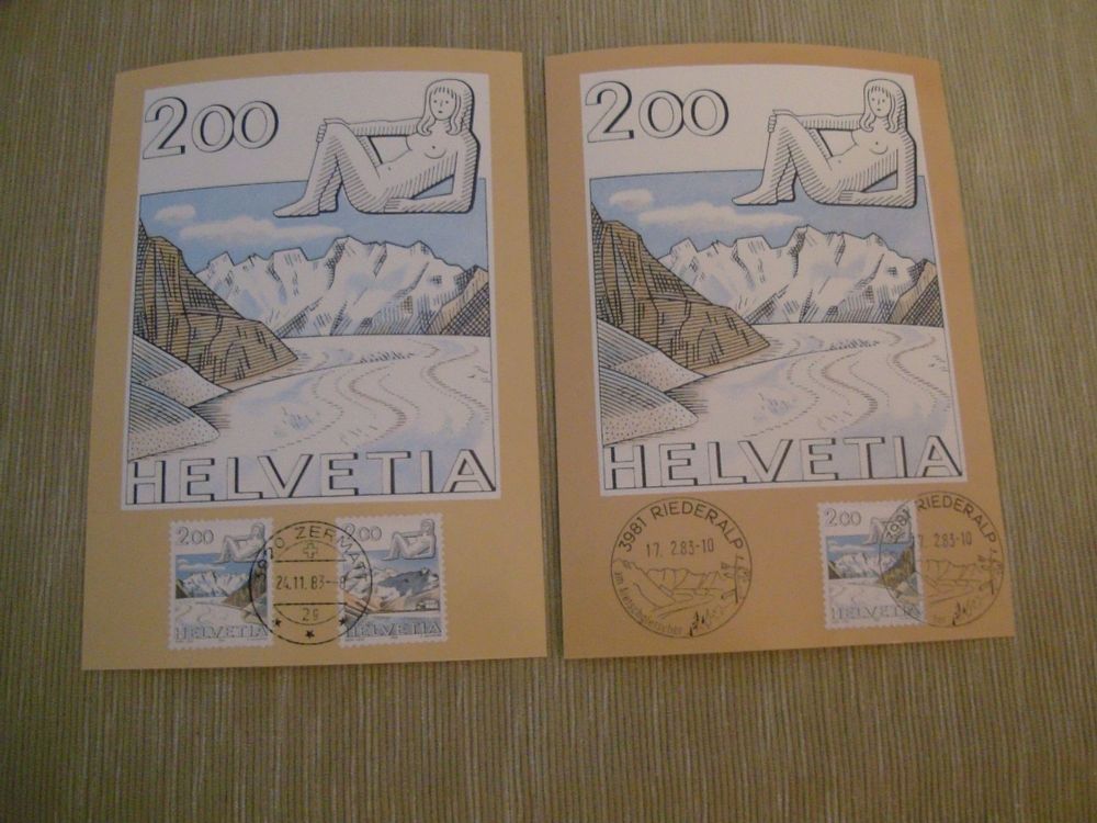 2 Maximumkarten - Sternzeichen Jungfrau | Kaufen auf Ricardo