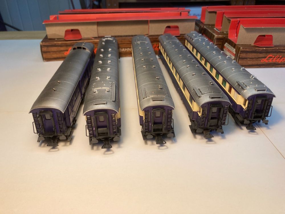 Liliput H0, Rheingold 5 Wagen | Acheter sur Ricardo