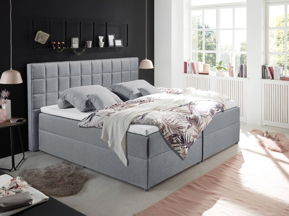 Boxspringbett-Polsterbett AKTION Alas "ONLINE SPEZIAL" 180 (Neu und ...