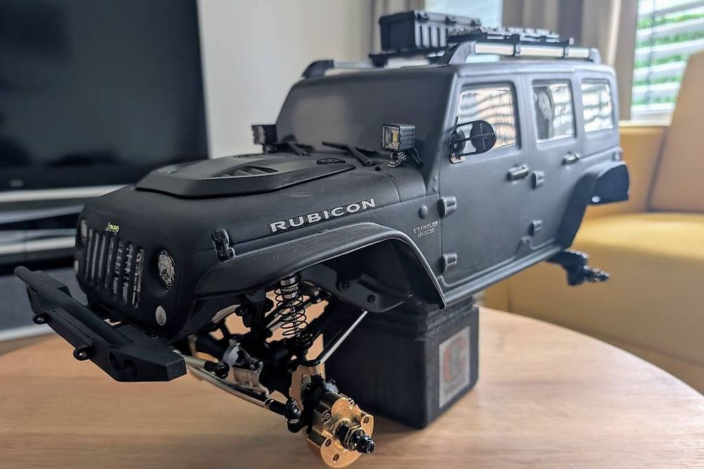 Redcat Gen8 Scout II 1/10 (Pre-Assembled Chassis Kit) (Gebraucht) in ...