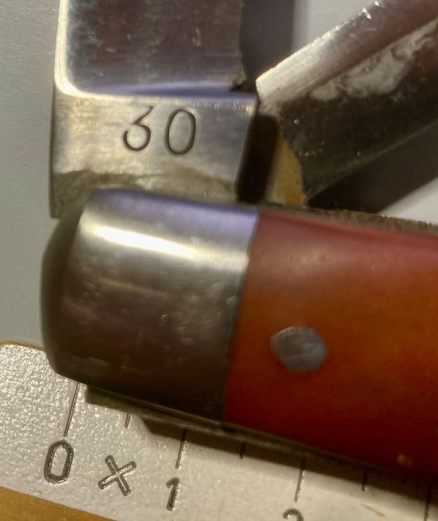 Wenger Delemont, Militärsackmesser 1930 - Bald 100 Jahre alt (Gebraucht ...