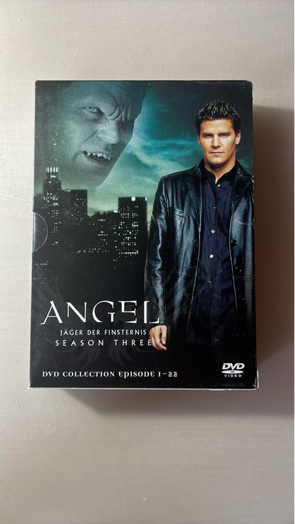Angel - Jäger der Finsternis, Staffel 3 DVD Collection (Gebraucht) in ...