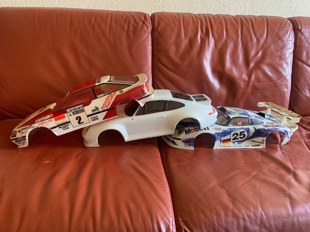 DIVERSE STARK GEBRAUCHTE TAMIYA KAROSSERIEN | Kaufen auf Ricardo