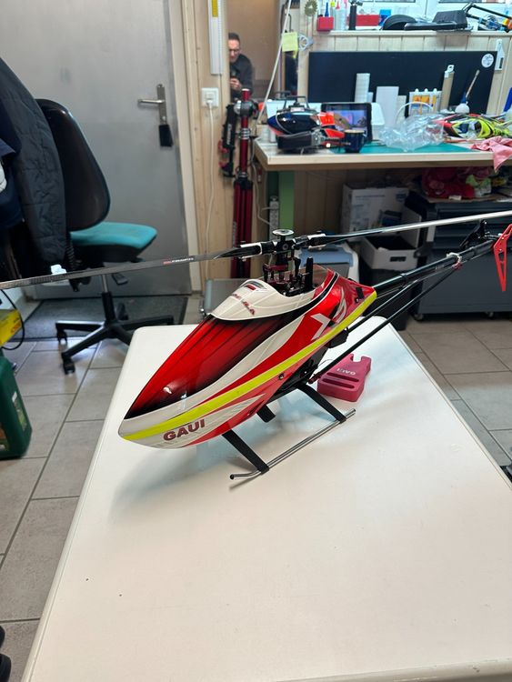 RC Helikopter Gaui X5 ca. 500er Grösse (Gebraucht) in Wettswil für CHF ...