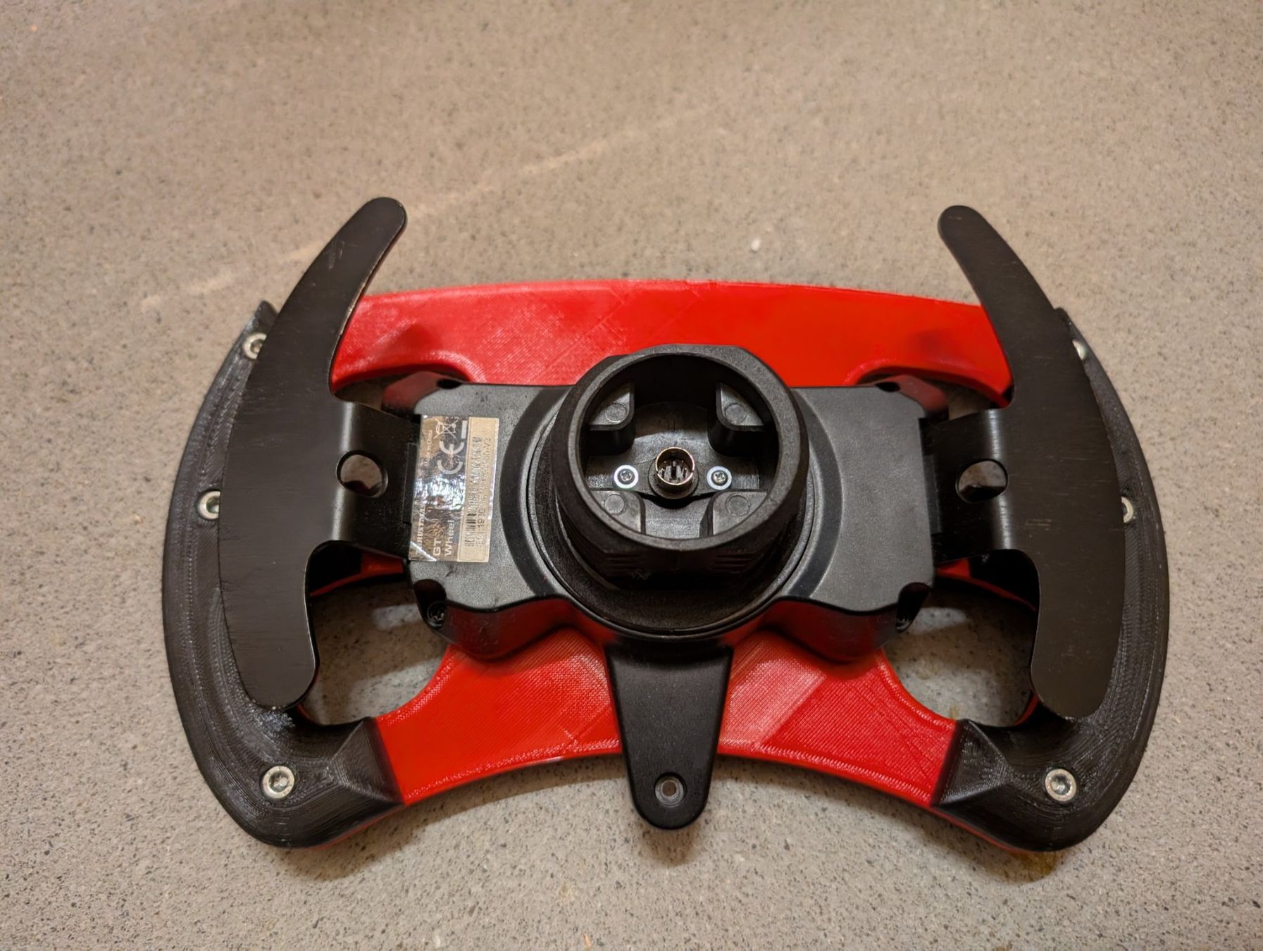 Thrustmaster steering wheel (Gebraucht) in Rüschlikon für CHF 49 – mit ...