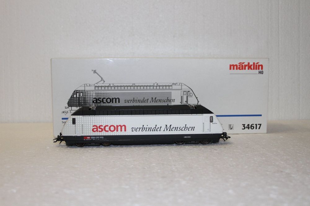 Märklin 34617 SBB Re 460 Ascom (Neu (gemäss Beschreibung)) in Triesen ...