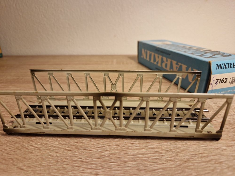 Märklin 7162 Gitterbrücke H0 (Gebraucht) in für CHF 11 – mit Lieferung ...