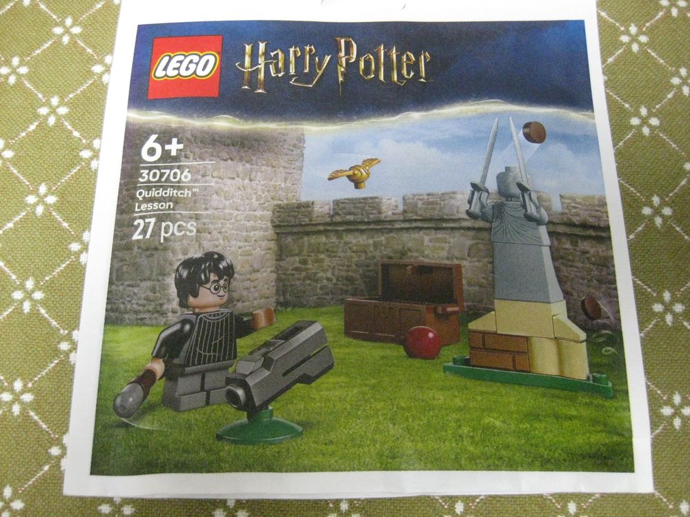 LEGO HARRY POTTER 30706 Polybag Tüte Erweiterung-Set (Neu und ...