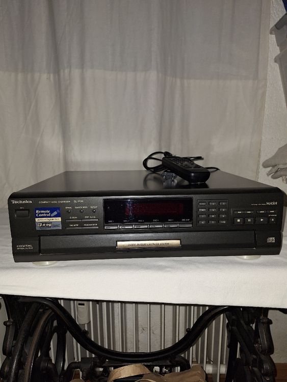 Technics SL-PD9 CD-Player, 5-fach Wechsler, Top Zustand! (Gebraucht) in ...