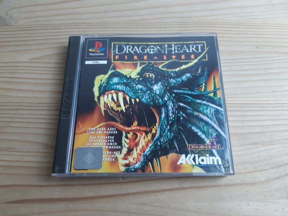 Dragonheart Fire & Steel PS1 (Gebraucht) in für CHF 82 – mit Lieferung ...
