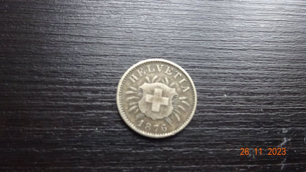 5 Rappen 1876 Billon | Kaufen auf Ricardo