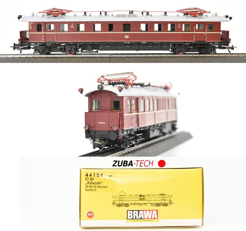 Brawa 44154 E-Triebwagen ET 89 DB H0 GS Analog mit OVP (Gebraucht) in ...