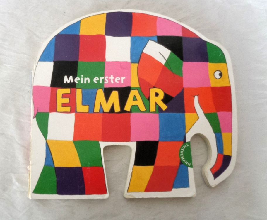 Elefant Elmar Bilderbuch kartoniert / Mein erster Elmar (Gebraucht) in ...