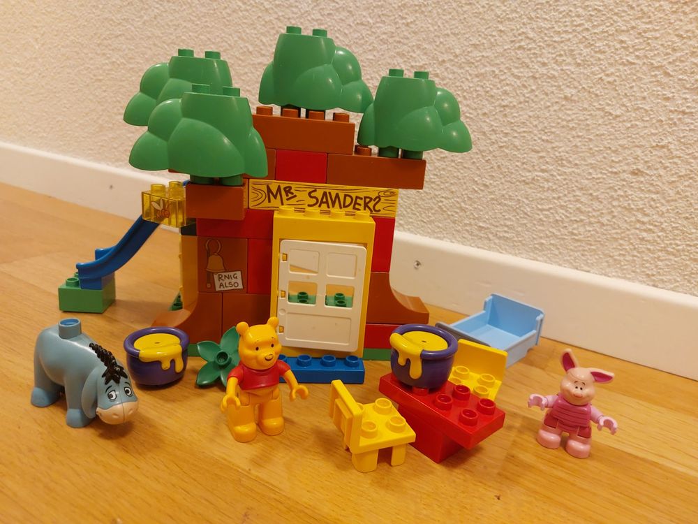 LEGO Duplo 5947 Winnies Waldhaus (Winnie the Pooh) (Gebraucht) in ...