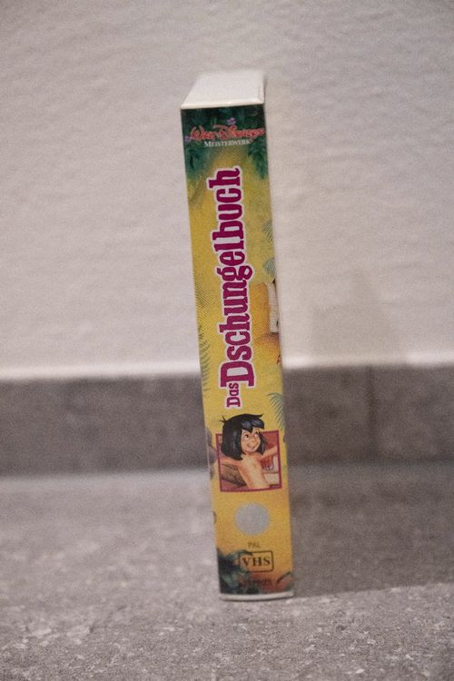 Disney VHS - Das Dschungelbuch (Gebraucht) in Eschenbach SG für CHF 6 – mit Lieferung auf ...