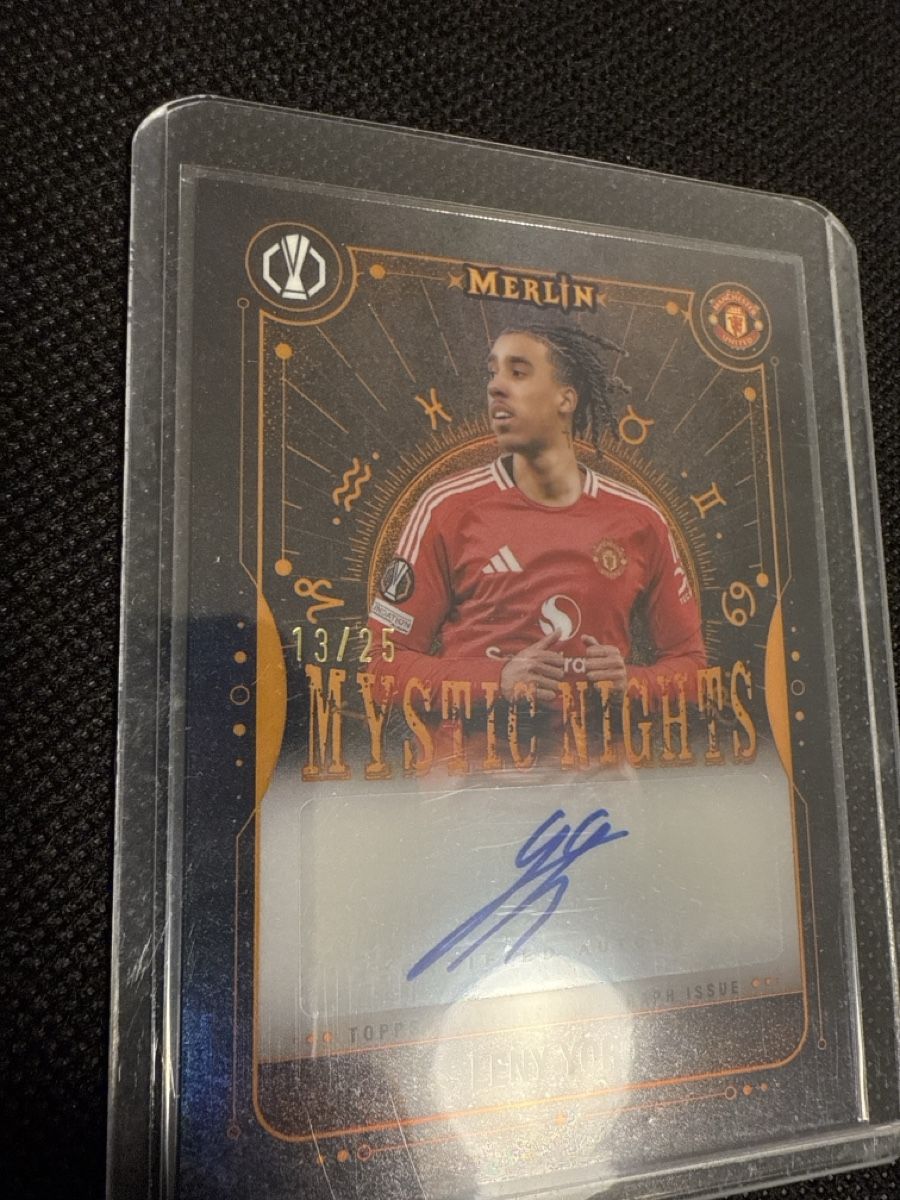 Topps Merlin Mystic Nights Leny Yoro Auto /25 (Gebraucht) in Augst BL ...