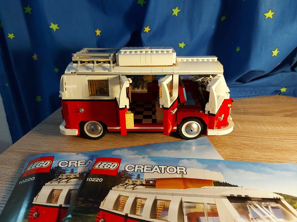 Lego VW Bus T1 Creator (Gebraucht) in Wichtrach für CHF 25 – mit ...
