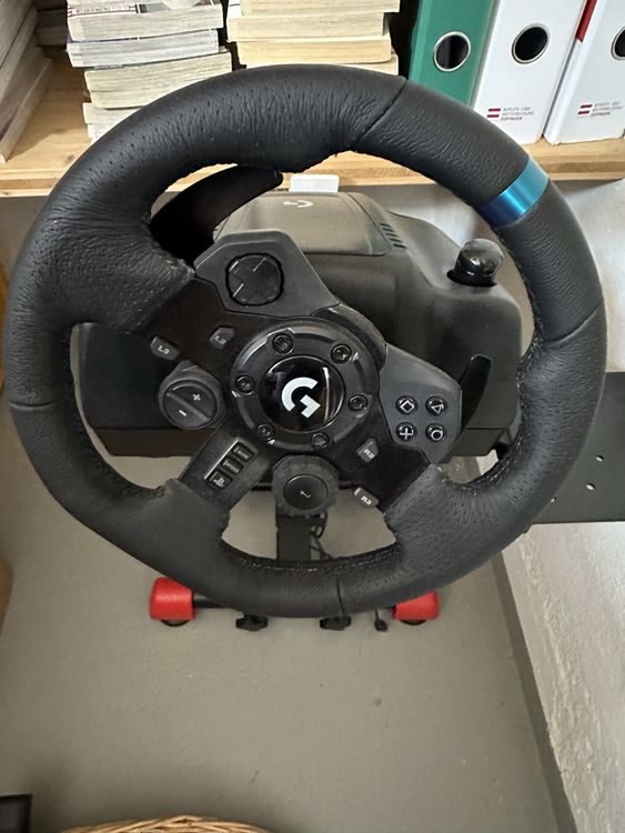Logitech Lenkrad (Gebraucht) in für CHF 150 – mit Lieferung auf Ricardo ...