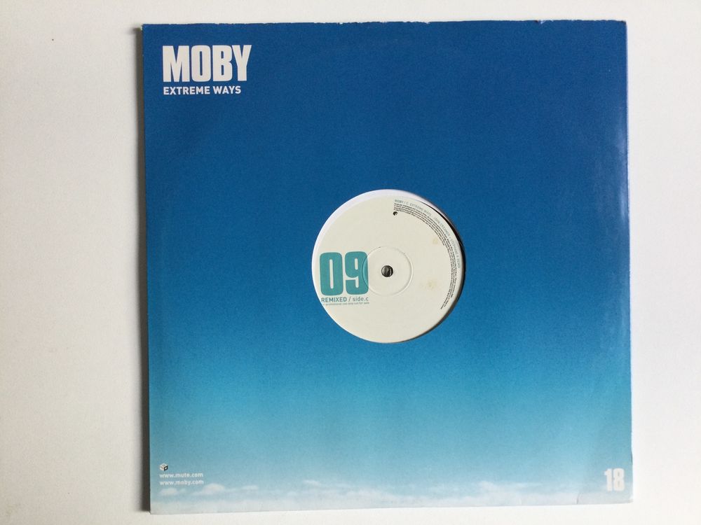 Moby Doppel Maxi-Single - Extreme Ways | Kaufen auf Ricardo