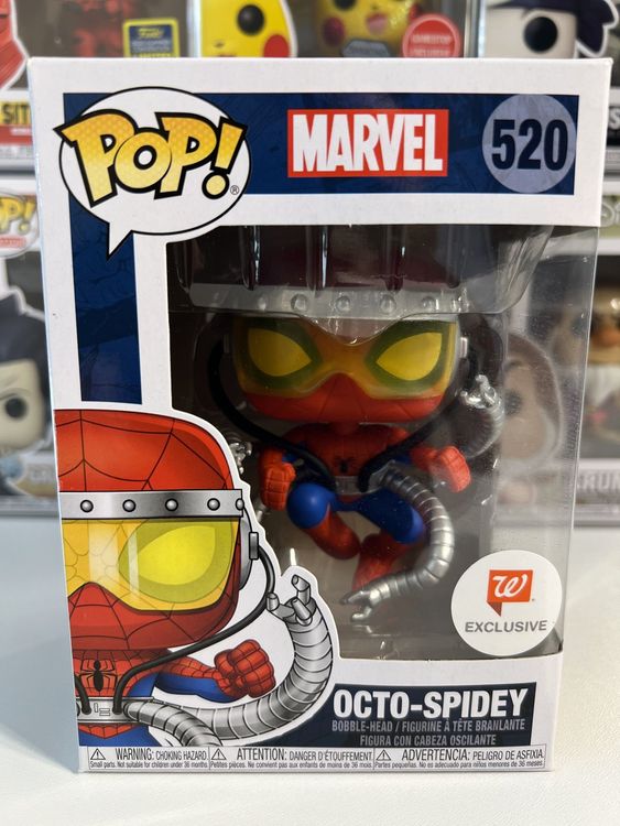 Funko POP! Marvel Spider-Man Octo-Spidey Edition Limitée (Neu und ...