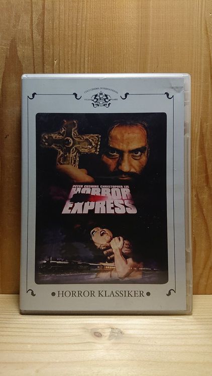 HORROR EXPRESS DVD mit Peter Cushing und Christopher Lee | Kaufen auf ...