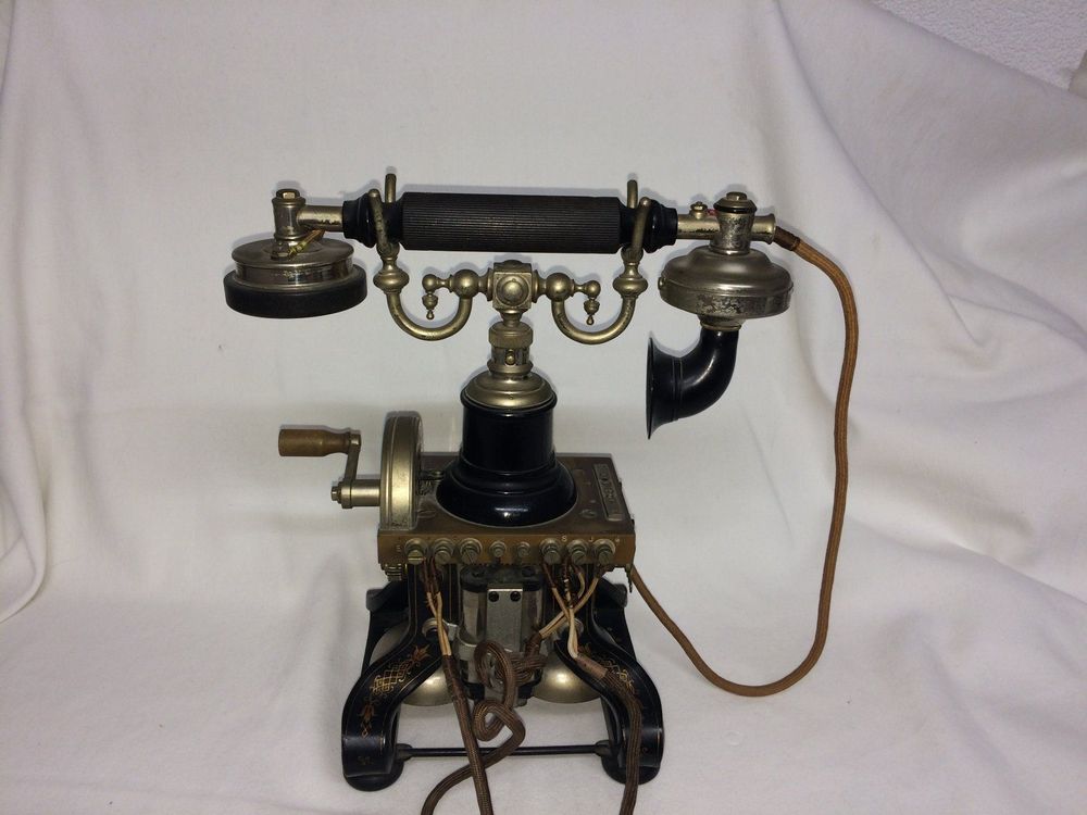 Antike Telefon L.M. Ericsson, Stockholm (Gebraucht) in für CHF 444 ...