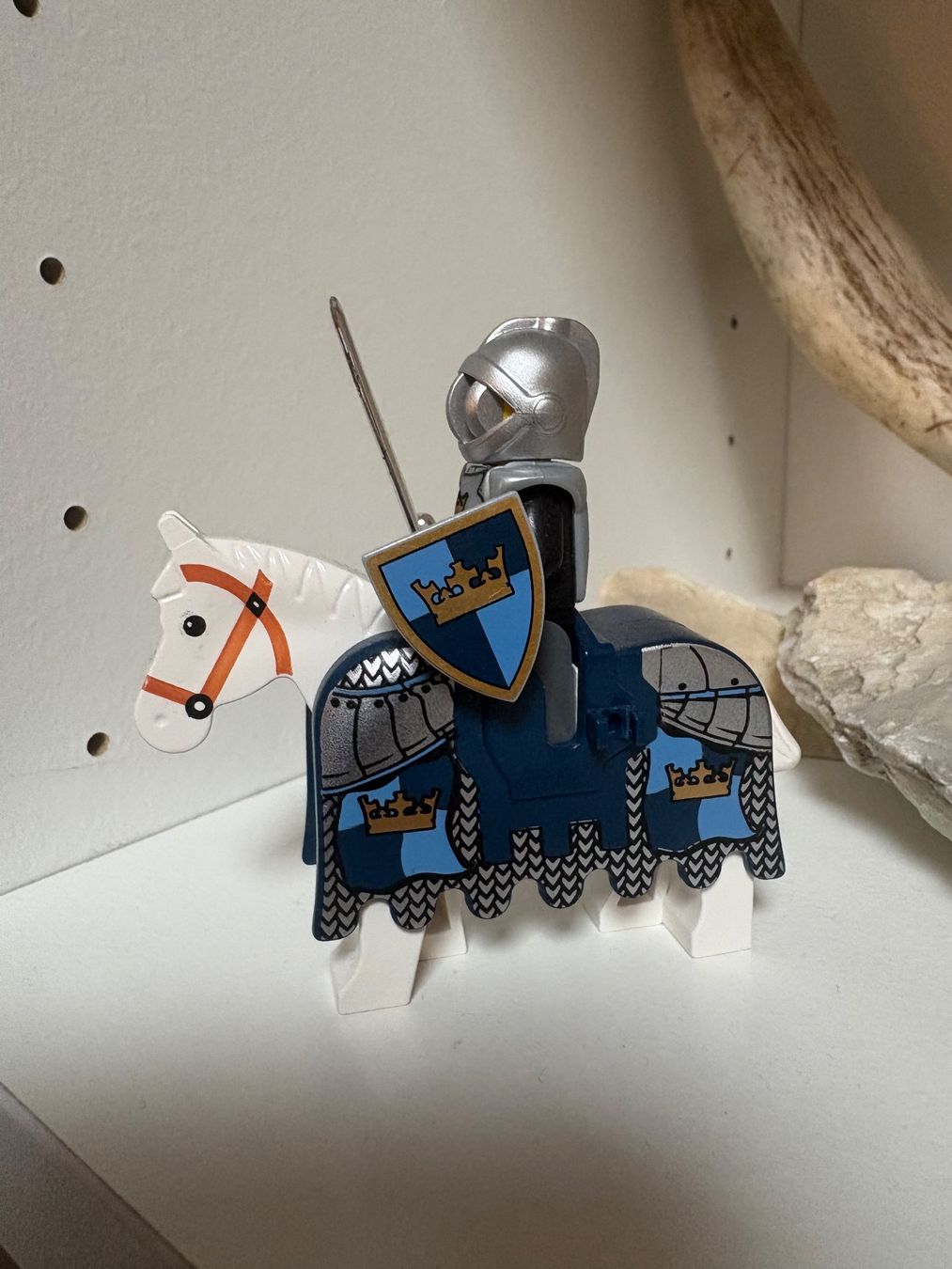 Lego Figure Castle Figur figurine 2007 Crown Knight (Gebraucht) in ...