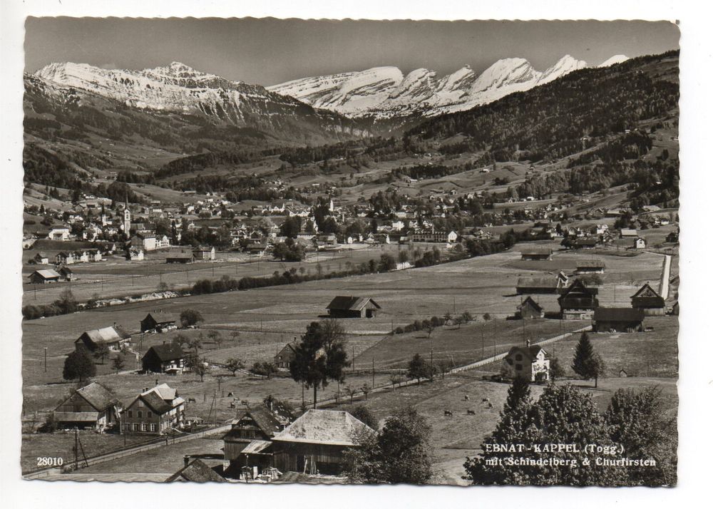 EBNAT-KAPPEL mit Schindelberg & Churfirsten | Kaufen auf Ricardo