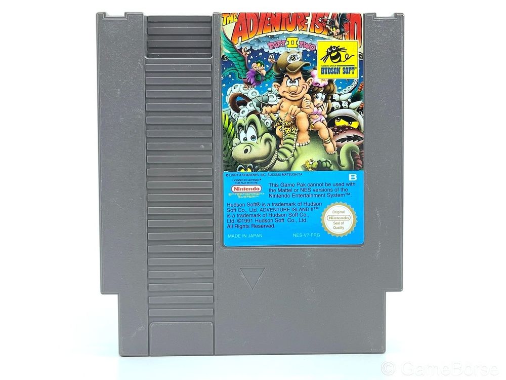 NES The Adventure Island Part Two (Gebraucht) in Stettfurt für CHF 54 ...