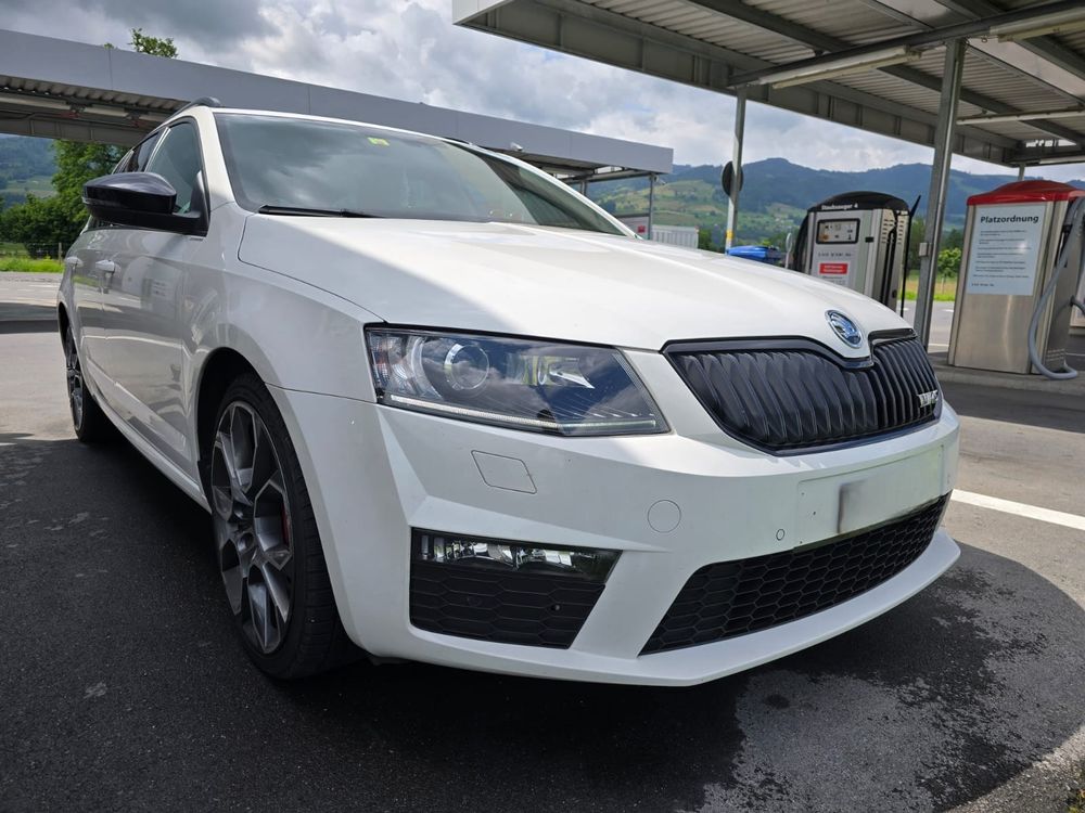 Skoda Octavia Combi RS 2.0 TSI, Jg. 2016, Top Zustand! | Kaufen auf Ricardo