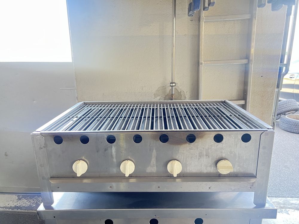 Gastro gas grill (Gebraucht) in Buchs AG für CHF 590 – nur Abholung auf ...