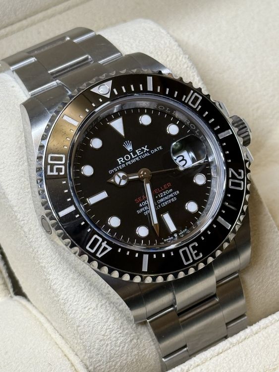 Rolex Sea-Dweller RED under Listprice (Gebraucht) in Herisau für CHF ...