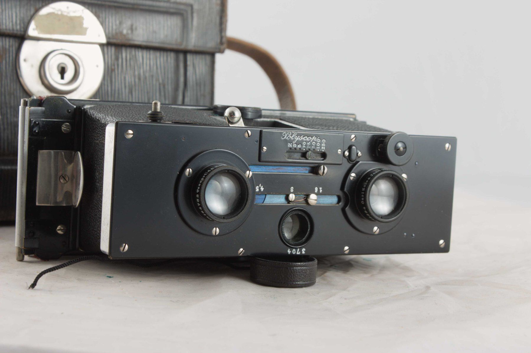 Ica-Polyskop Stereokamera Carl Zeiss Jena Tessar 4.5/10.5cm (Gebraucht ...