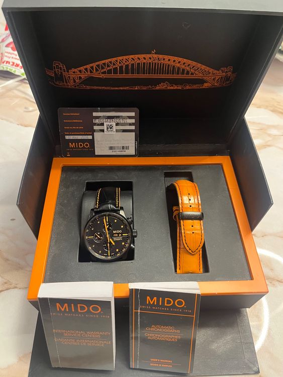 Mido Multifort Automatik Chronograph Special Edition II | Kaufen auf ...
