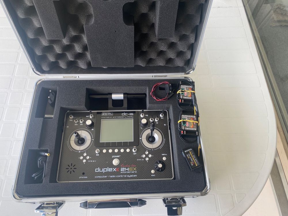 Sender Jeti DC16 wie neu | Kaufen auf Ricardo