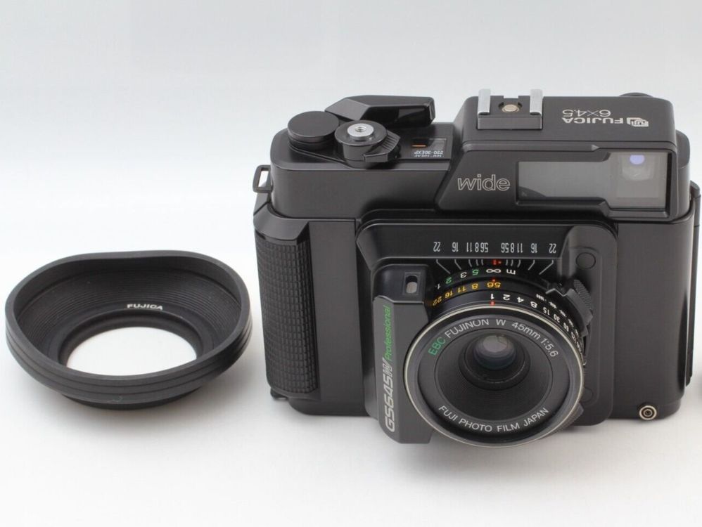 Fujifilm Fuji Fujica GS645W Pro Wide 45mm F5.6 (Gebraucht) in zürich ...