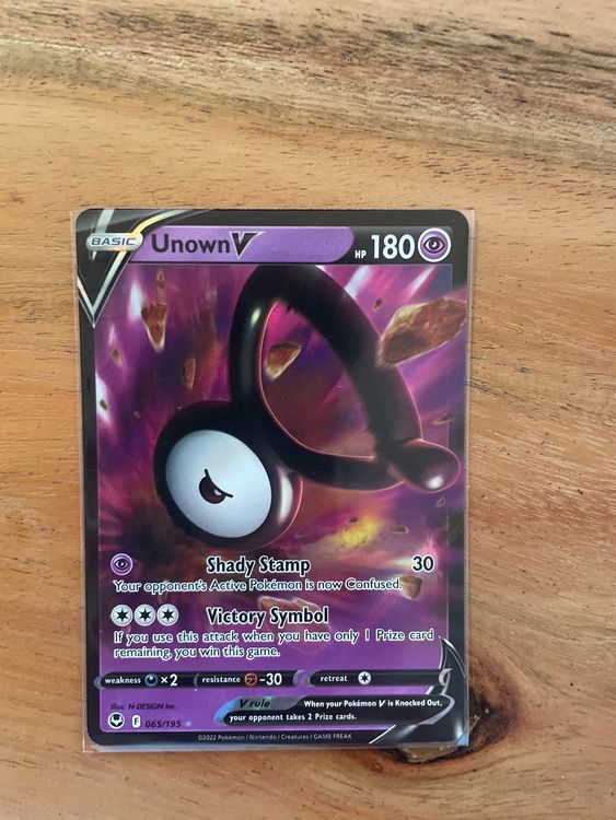 Pokemon Unown V 065/195 | Kaufen auf Ricardo