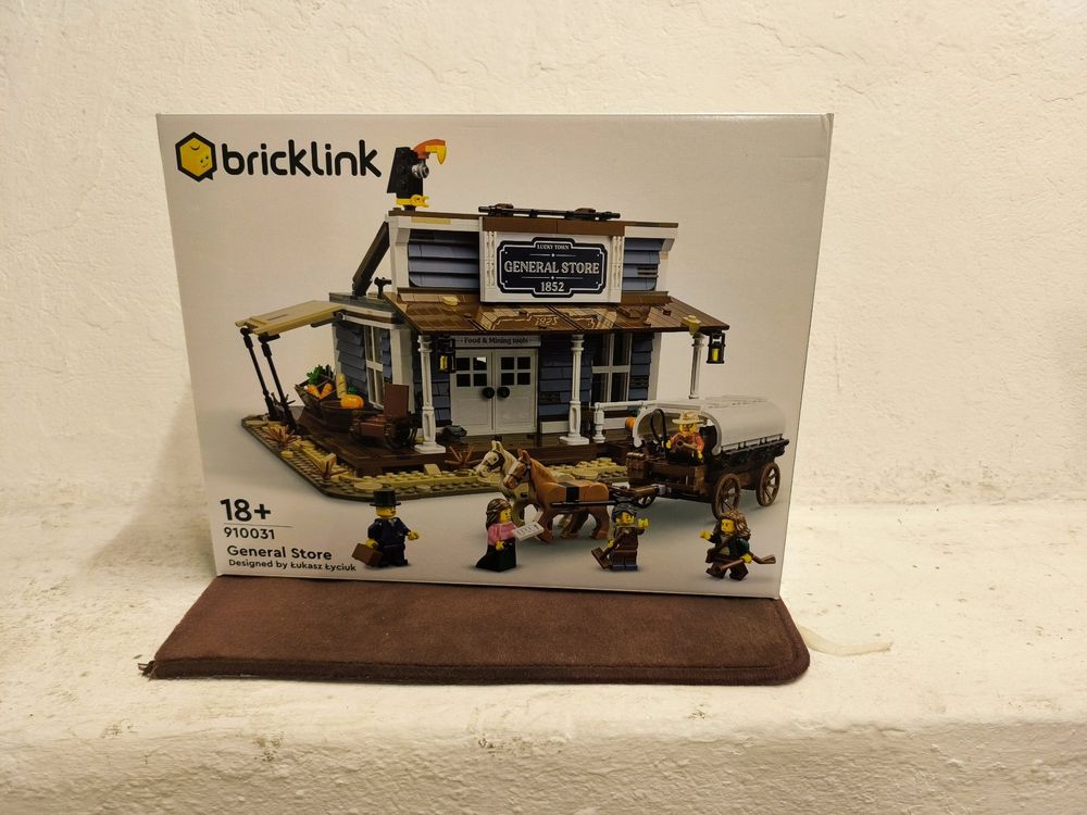 Lego Bricklink 910031 General Store, Neu & OVP! (Neu und ...