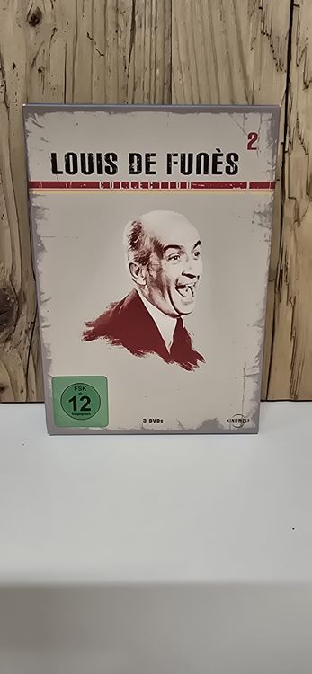 Louis de Funès Collection - 3 DVDs | Kaufen auf Ricardo