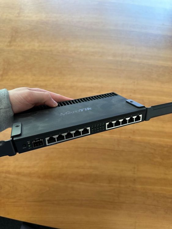 MikroTik Router RB4011 | Acheter sur Ricardo