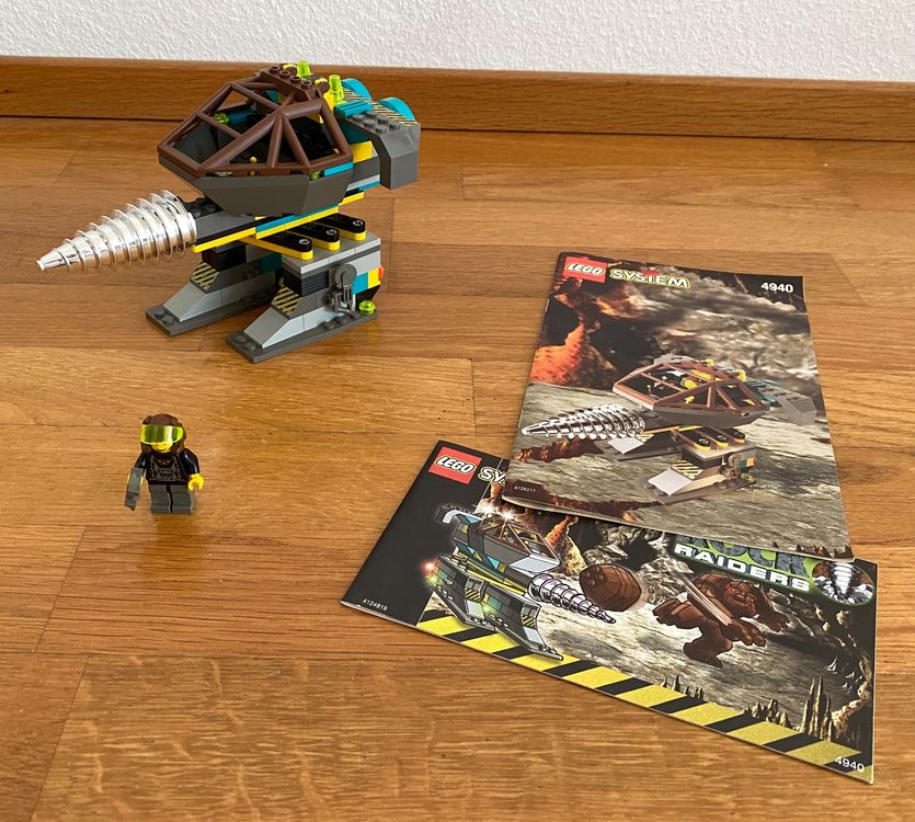 LEGO Space Mine Rock Riders 4940 Granite Grinder kpl. | Kaufen auf Ricardo